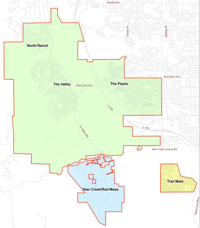 Ken-Caryl Ranch Water & Sanitation District | Who We Are